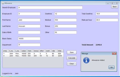 Github Jakiraj Employee Payroll Management System