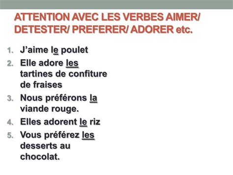 Les Partitifs PPT