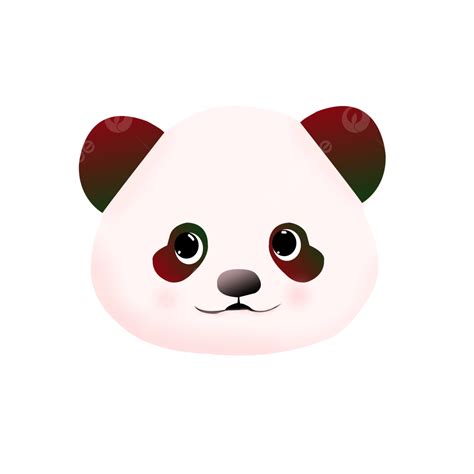 Cute Panda Sticker Illustration Vector Sticker Panda Vector PNG And