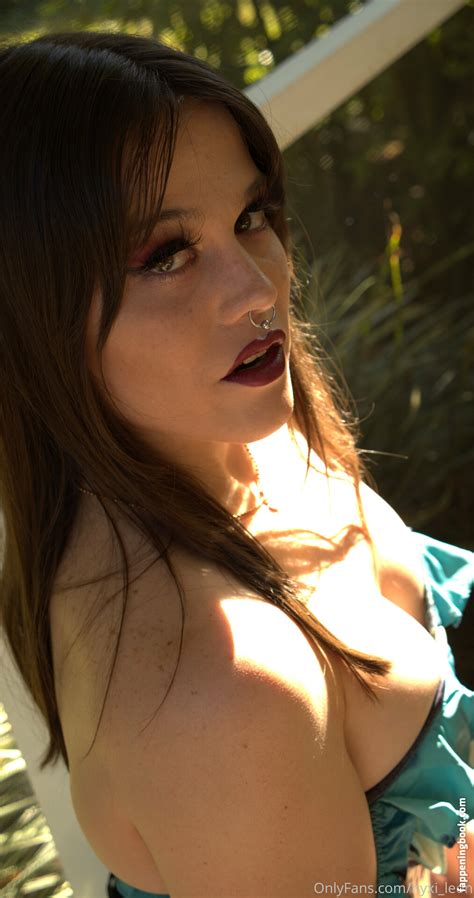 Nyxi Leon Nude Onlyfans Leaks The Fappening Photo