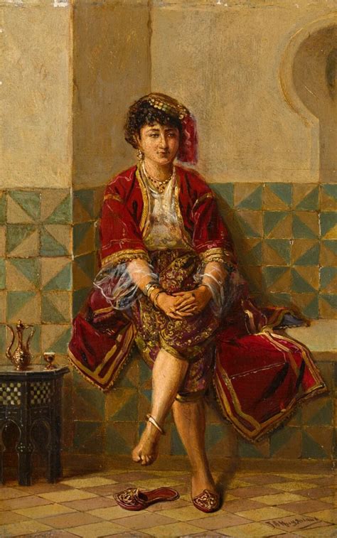 Taking Tea The Orientalist Sale Sotheby S Middle Eastern Art