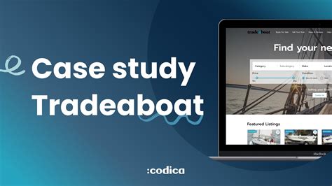 Custom Marketplace For Boats By Codica Case Study YouTube