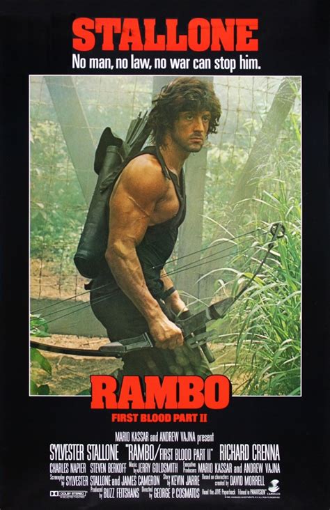 Rambo First Blood Part II 1985