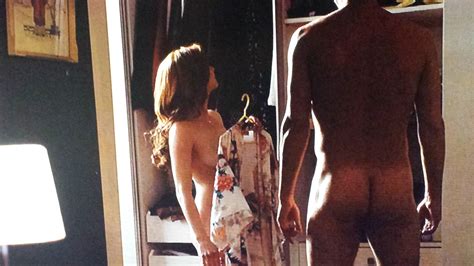 Laurence Leboeuf Nue dans Marche à l ombre