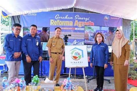 Pemkot Palembang Dukung Program Kementerian ATR BPN Percepatan Reforma