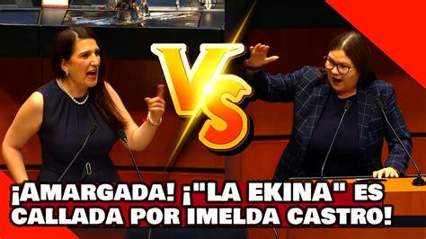Vean Ekina Kaball N Es Callada Brutalmente Por Imelda Castro La