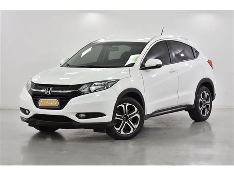 Carnobre Automoveis Honda Hr V V Flex Ex P Autom Tico