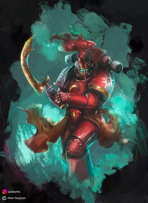 Thousand Sons Warhammer K Artwork Page Of K Gallery