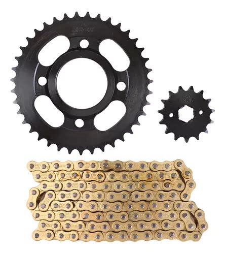 Kit De Arrastre Italika Dexico Cadena Dt Ft 150 Gt Gti Gts Meses Sin