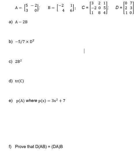 solved use scilab to determine the following and attach the