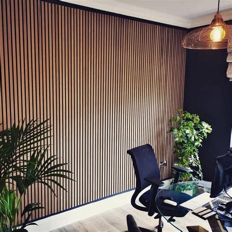 Akupanel MDF Acoustic Panel Diffusion Wall Soundproofing Slat Wooden