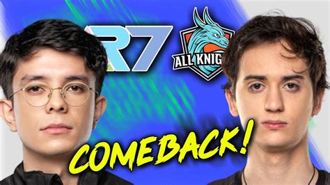COMEBACK INCREIBLE EN LATAM AK VS R7 PARTIDA DE INFARTO YouTube