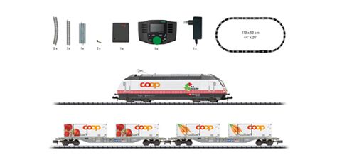 Minitrix 11157 Startpackung Güterzug Güterzug Set N Modellbahn Katalog