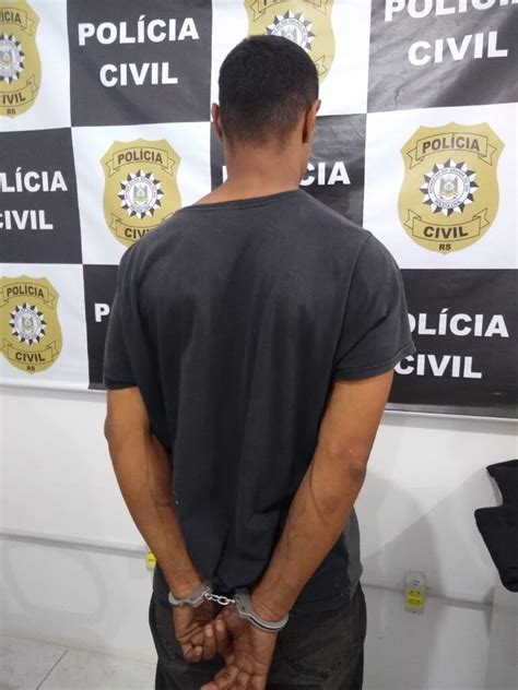 Foragido Da Justi A Recapturado Pela Pol Cia Civil De Tr S Coroas