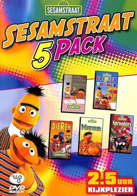 Bert Ernie Filmpjes DVD S Afleveringen En Informatie