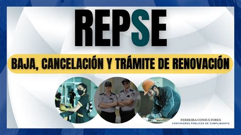 Trámite de Renovación REPSE Requisitos Plazos y Aprobación Baja y