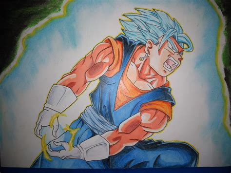 Vegeto SSJ Blue Arte Amino Amino
