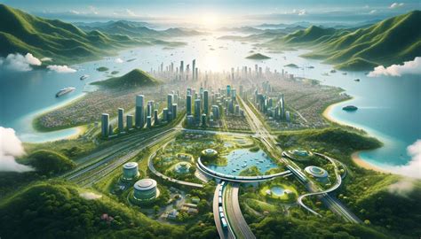 Indonesia S Vision For Their New Capital City Of Nusantara Highways Today
