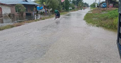 213 Mangsa Banjir Di Batu Pahat Masih Di PPS Harian Metro