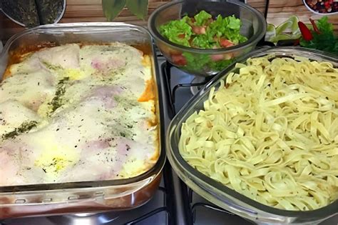 Almo O R Pido E F Cil Para O Seu Domingo Direito A Entrada Prato