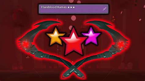 Star Damage Flareblood Kamas Progression Deepwoken Youtube