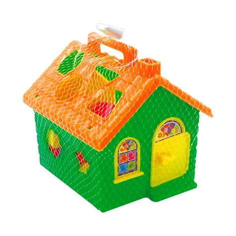 Brinquedo Amor De Casinha Formas Geom Tricas