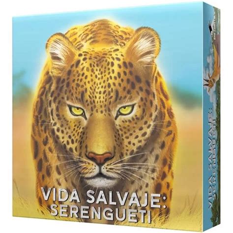 Vida Salvaje Serengeti Juegos De Mesa Rampi Games