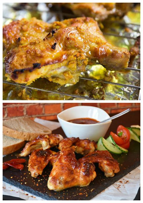 Pollo a la barbacoa Recetas fáciles con un resultado exquisito