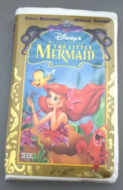 Vhs Disney S Masterpiece La Petite Sir Ne Dition Sp Ciale Enti Rement