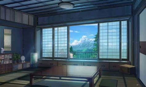 Aggregate Anime Background Living Room Super Hot In Coedo Vn