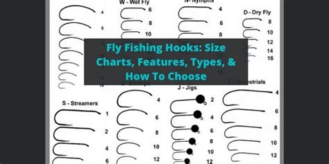 Anzuelos De Pesca Con Mosca Tablas De Tallas Caracter Sticas Tipos Y