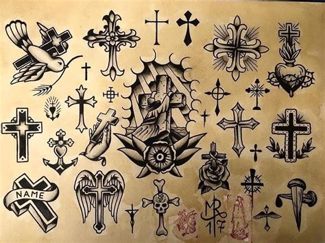 Details 77 Traditional Cross Tattoo Super Hot In Coedo Vn
