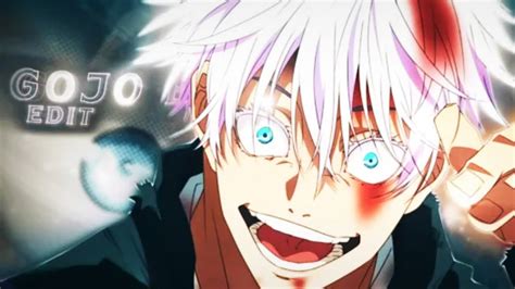Jujutsu Kaisen S Gojo Edit Amv Badass Edit Gojo Remake Ll