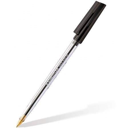 Stylo à bille Staedtler Stick 430 0 35mm Noir