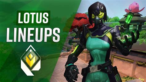Viper Lineups Lotus Valorant Guide NEW YouTube