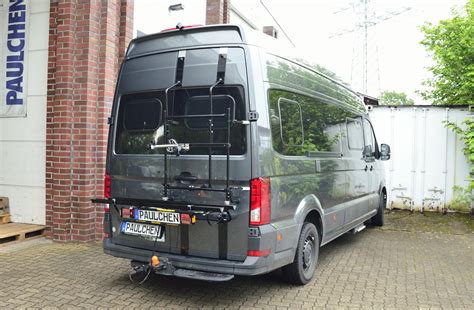 Fahrradtr Ger F R Vw Crafter Ii Hd C Paulchen Hecktr Ger Ohne Ahk