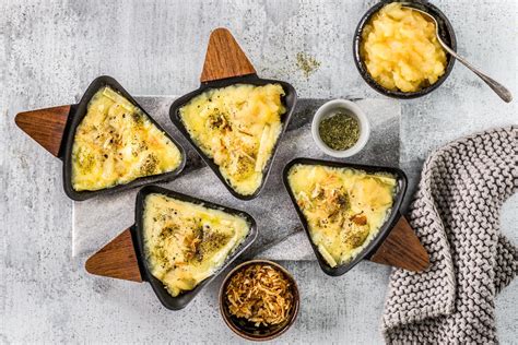 Raclette Mit Alpenkr Utern Und Apfelmus Rezepte Fooby Ch