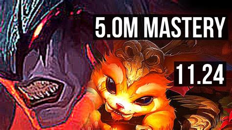 Aatrox Vs Gnar Top M Mastery Solo Kills Games