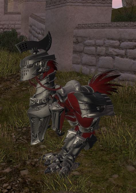 Paladin Barding Gamer Escape S Final Fantasy Xiv Ffxiv Ff Wiki