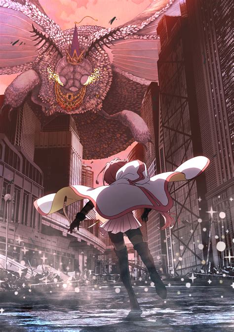 L Anime Magia Record Mahou Shoujo Madoka Magica Gaiden Saison 3 En
