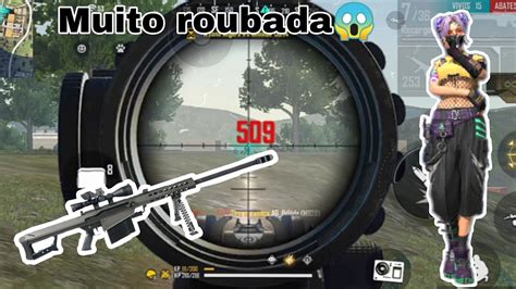 A ARMA MAIS ROUBADA DO FREE FIRE Free Fire YouTube