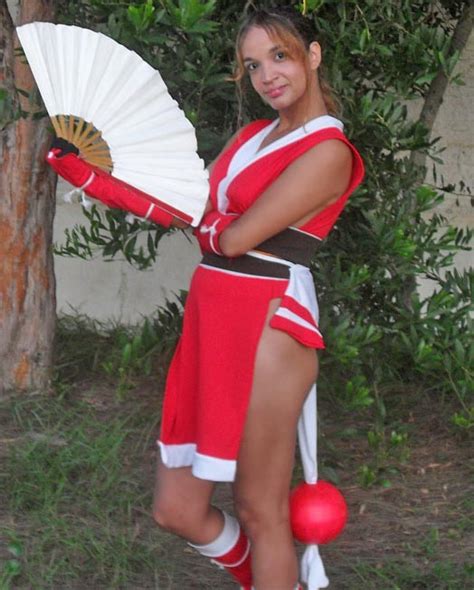 Mai Shiranui Fatal Fury Wild Ambition By Bia Chun Li