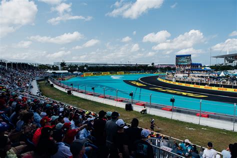 Turn North Grandstand F Miami Grand Prix