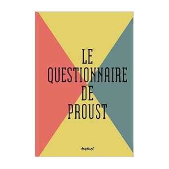 Le questionnaire de Proust broché Collectif Achat Livre fnac