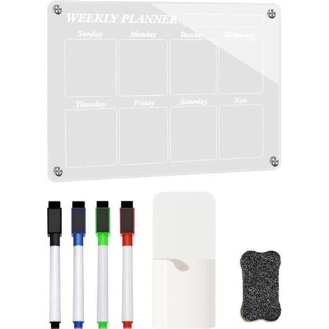 Calendrier Magnetique Frigo Calendrier Magn Tique Calendrier Acrylique
