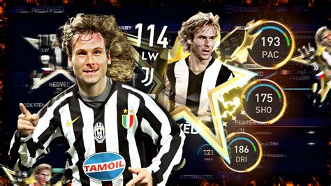CRAZY SKILLS GOALS PAVEL NEDVED FIFA MOBILE 23 YouTube