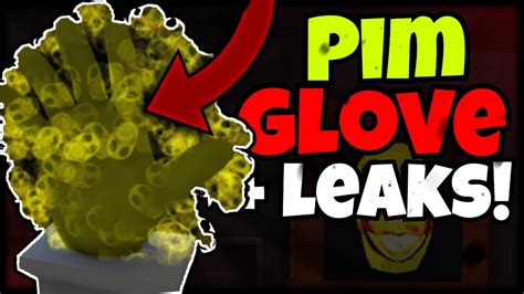 NEXT Update Pim Glove Slap Battles Roblox YouTube
