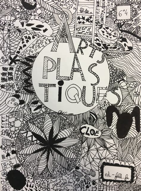 Page de garde Arts Plastiques Arts Appliqués