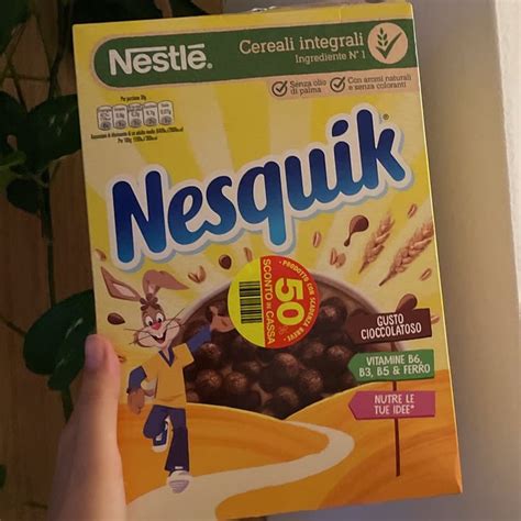 Nestlé Cereal Nesquik Review abillion