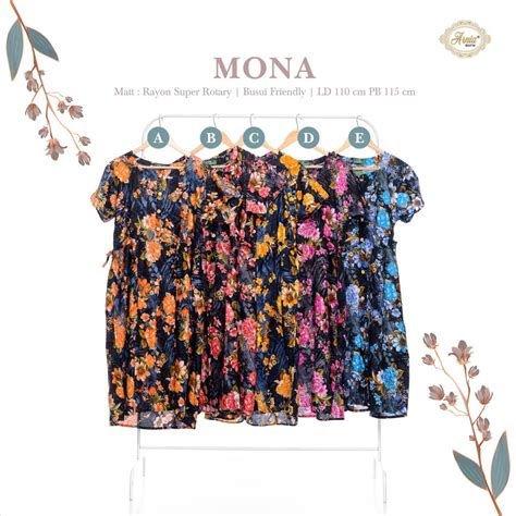 Jual Homedress Mona Arnia Shopee Indonesia